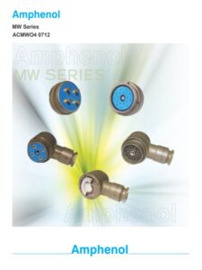 Product Catalogue - Amphenol Interconnect India Pvt Ltd